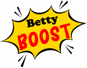 BettyBoost – Move your ass, accendi il cervello e macina idee!